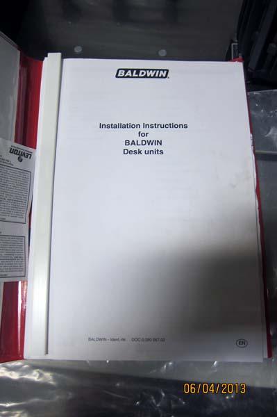 Lot #40: Baldwin BasicLiner 3.0 Chilling Unit - WireBids